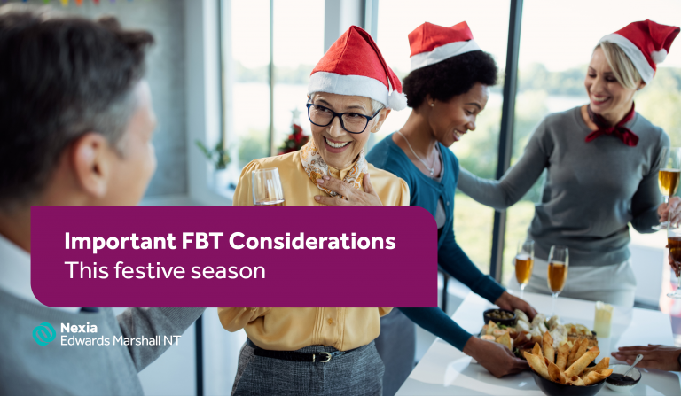 Important FBT considerations this festive season - Nexia Edwards ...