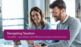 Tax debts – up to 89 per cent effective increase in interest costs ...